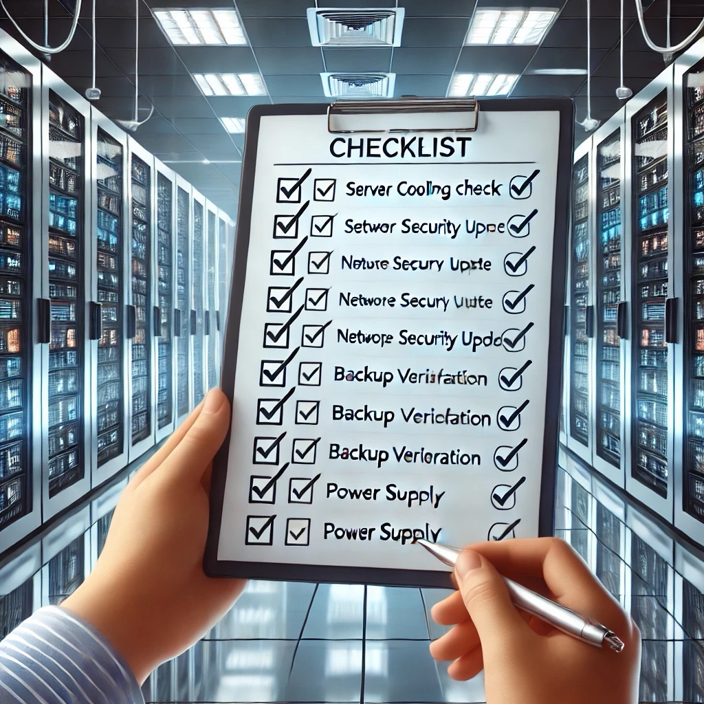 How do we determine if our checklist still effectively addresses data ...