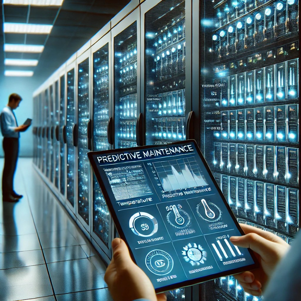 Designing a hyperscale data center or cloud data center that can ...