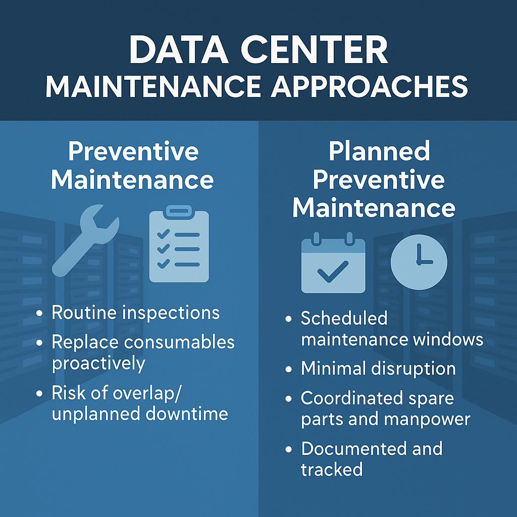 Essential Guide to Planned Preventive Maintenance for Data Centers ...