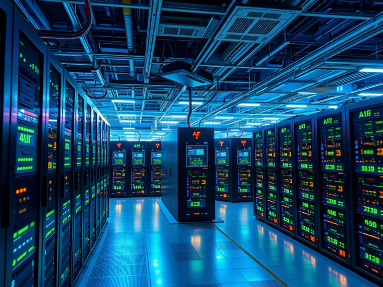 Inside AI Hyperscale Data Centers: Smart Operations & Maintenance ...